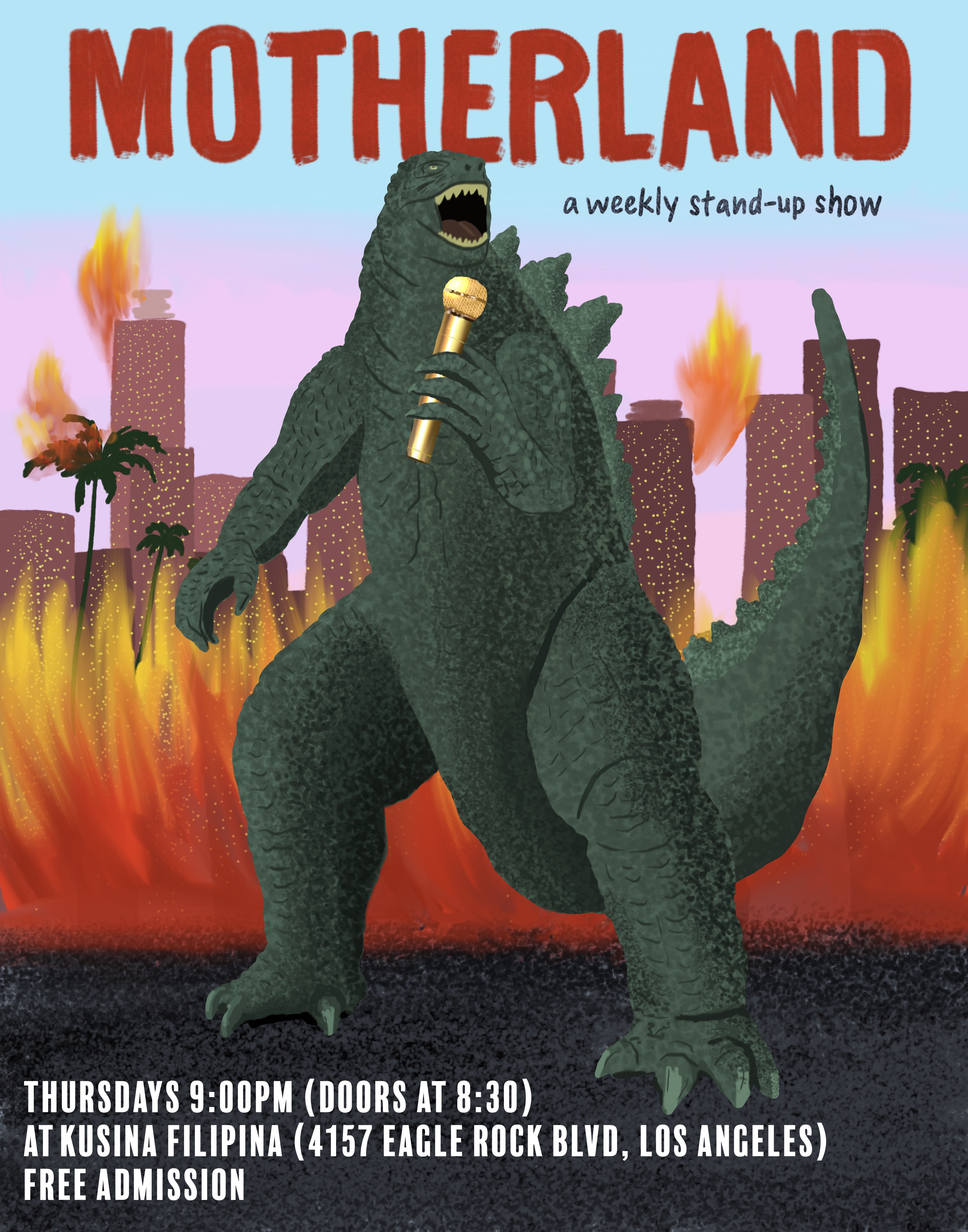 Motherland | Michael Joyce.